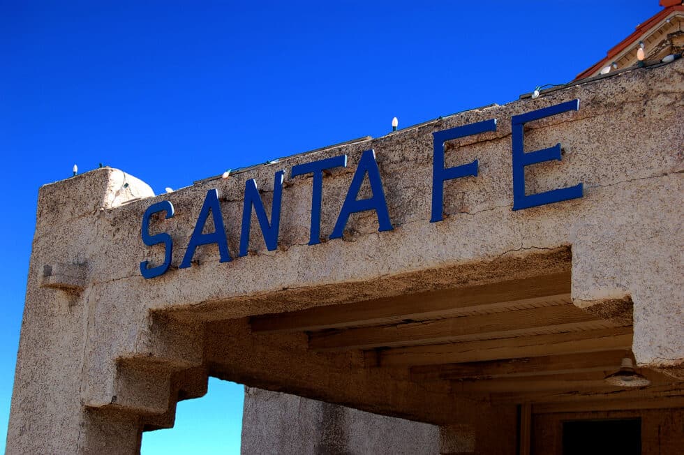 Members of Tripps Plus Walks Down Santa Fe's History - Tripps Plus Las ...